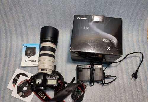 Фотоаппарат Canon 1dx +объектив canon100-400