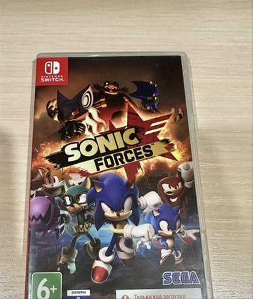 Sonic Forces Nintendo