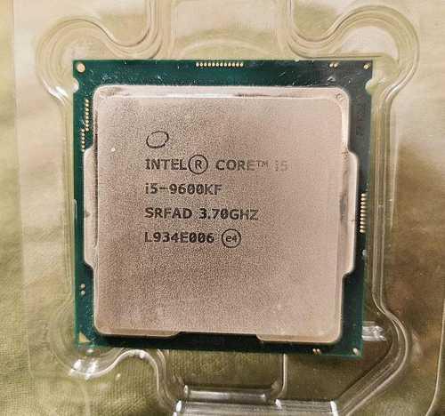 Процессор intel core i5 9600KF