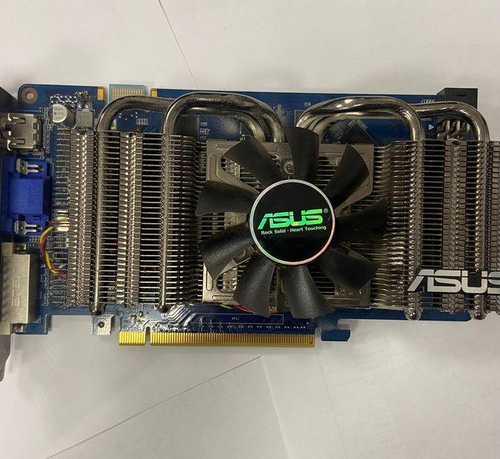 Видеокарта asus GeForce GTS250 512Mb