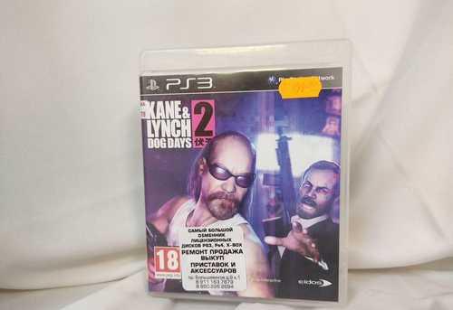 Kane & Lynch 2 Dog Days PS3