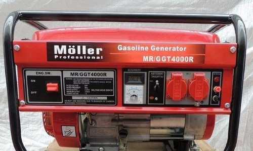 Бензиновый генератор Moller (220Volt) 3.0-3.5 квт