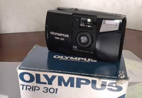 Фотоаппарат olympus trip 301