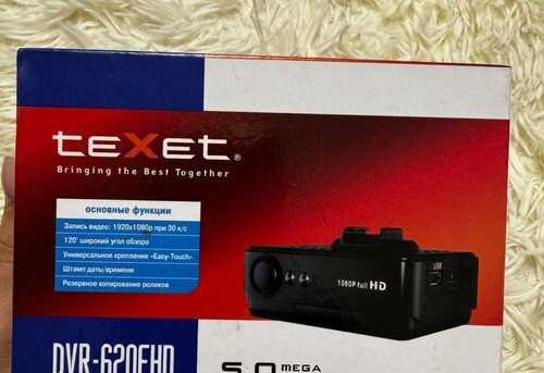 Видеорегистратор texet dvr 620