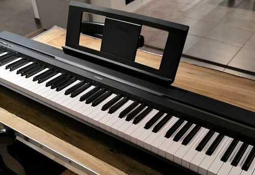 Цифровое пианино Yamaha P-45 (Комплект)