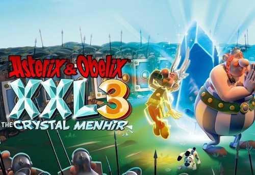 Asterix Obelix XXL3 The Crystal Menhir PS4 PS5 на