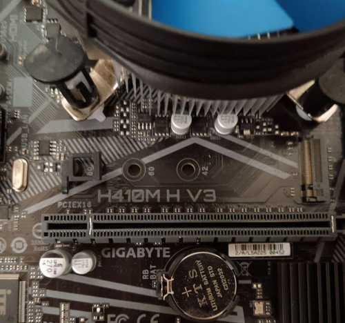 Материнская плата gigabyte h410m h v3