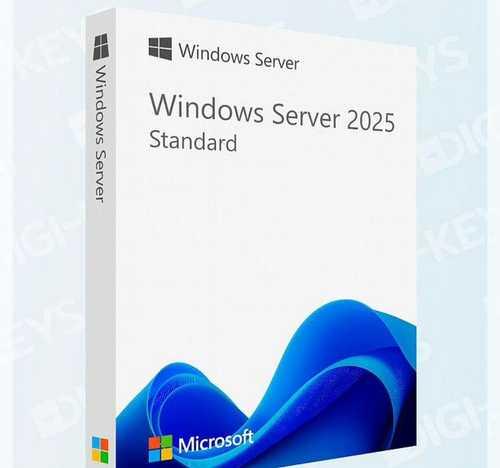 Ключ активации MS Windows Server 2025