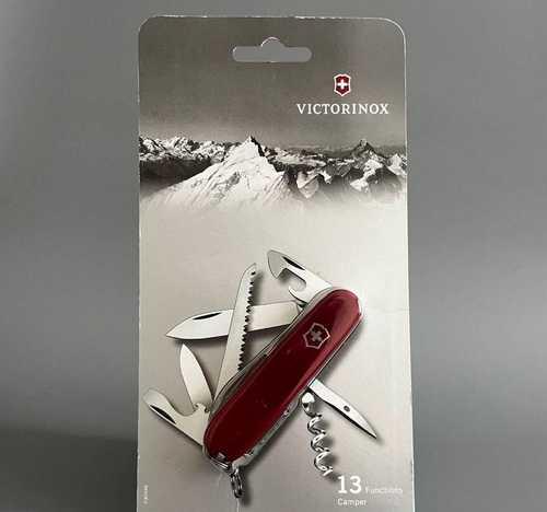 Мультитул Victorinox Camper (13 функций)