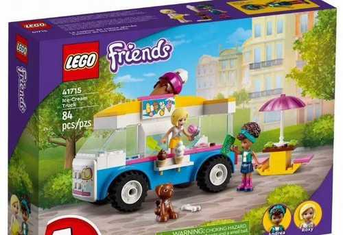 Конструктор lego Friends 41715 Фургон с мороженым