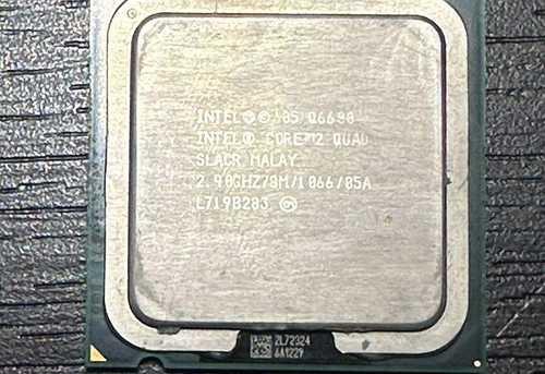 Процессор Intel Core 2 Quad Q6600