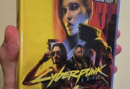 Cyberpunk 2077 Ultimate edition PS5 (рус.)