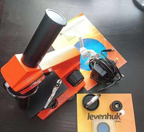 Микроскоп биологический Levenhuk 2L NG