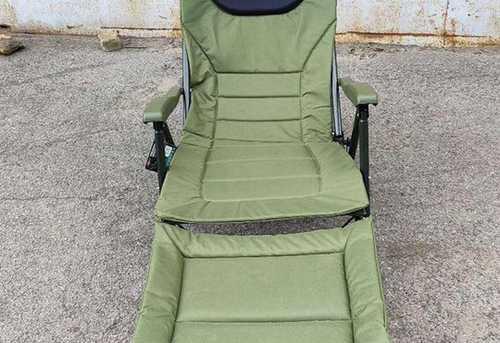 Карповое кресло с подставкой для ног