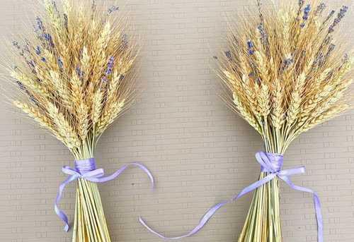 Лаванда+пшеница