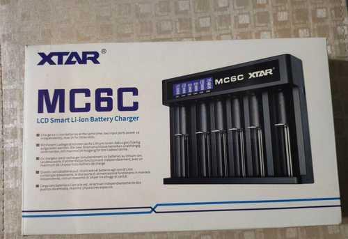 Зарядное устройство для 6 АКБ - xtar MC6C