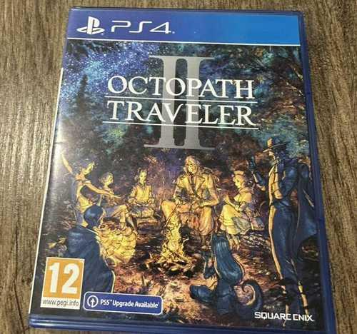 Octopath Traveler 2 PS 4