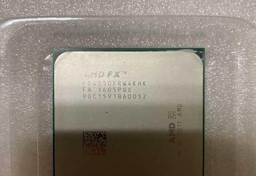 Процессор amd fx 4350