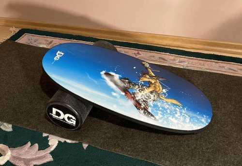 Балансборд Defgun Snowboarder 76х37 см