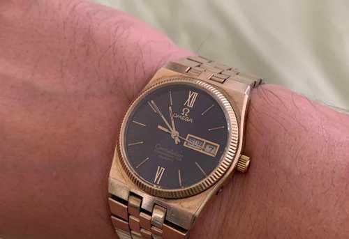 Редкие Omega Constellation 10K Gold Кварц