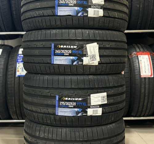 Sailun Atrezzo ZSR2 245/35 R20 и 275/30 R20