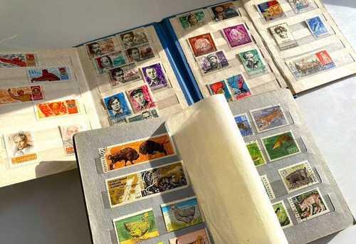 Почтовые марки в кляссере СССР 2шт