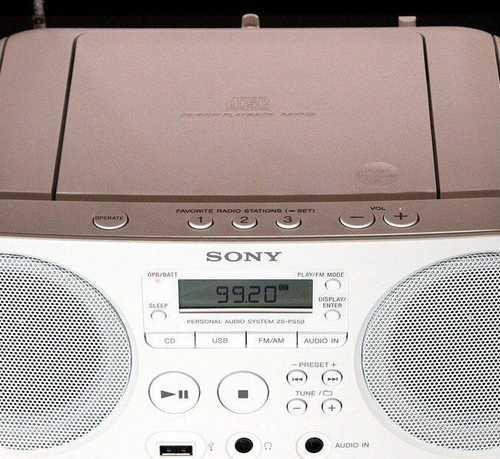 Магнитола Sony ZS-PS50