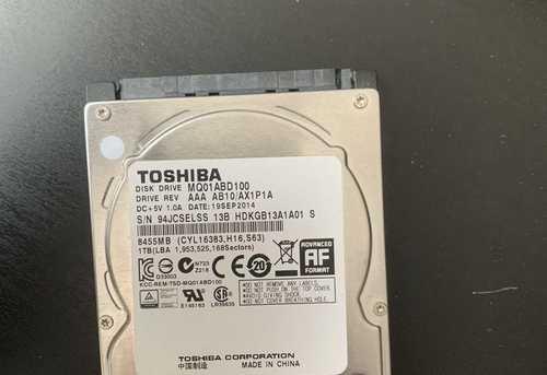 Жесткий диск 1 тб ssd