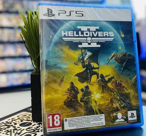 Helldivers 2 ps5