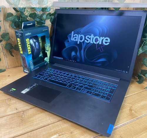 Игровой ноутбук Lenovo i7-9/GTX1650/8gb/SSD HDD