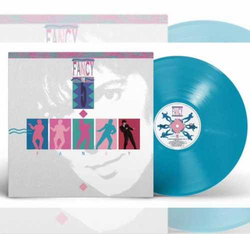LP: Fancy — «Five» (1990/2024) Limited Turquiose V