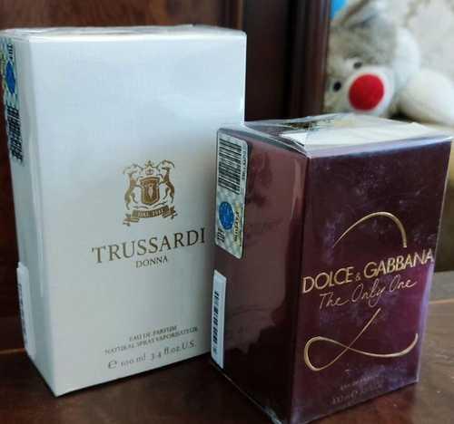 Духи trussardi donna и dolce & gabbana 100 ml