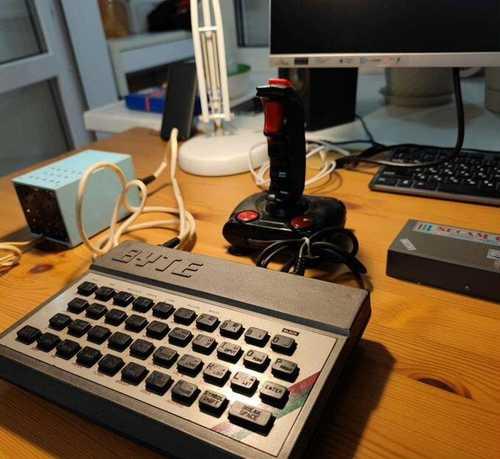 Компьютер Byte (клон ZX Spectrum)