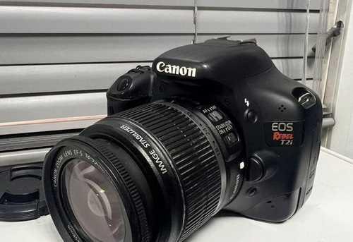 Зеркальный фотоаппарат Canon Rebel T2i