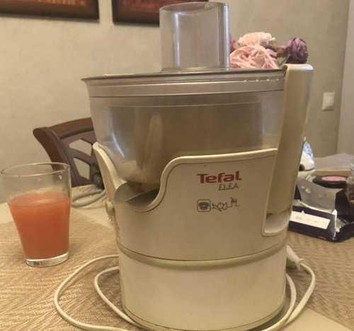 Соковыжималка tefal elea