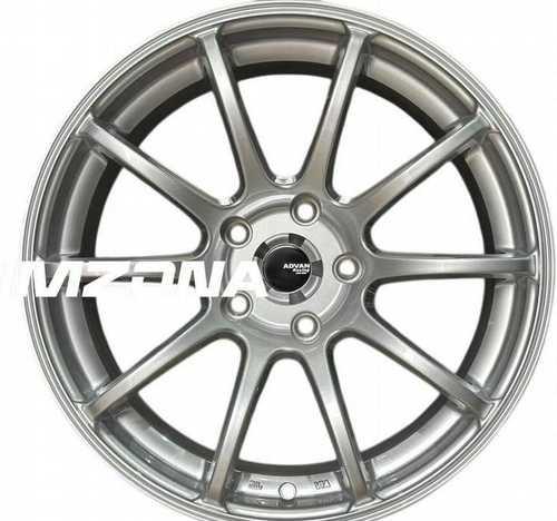 Литые диски advan R17 5x114.3 srt. Комфорт