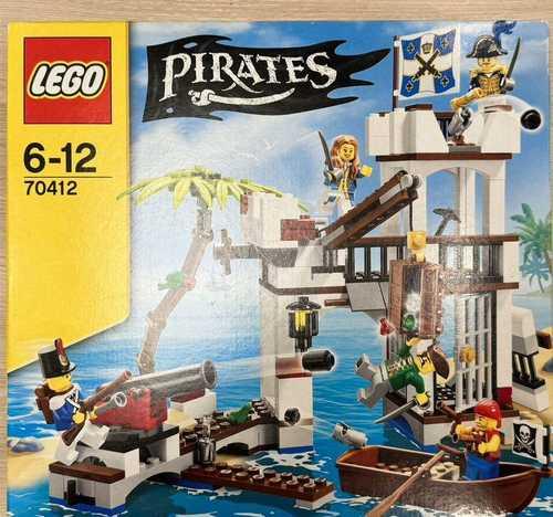 Lego Pirates (Пираты) Военный форт