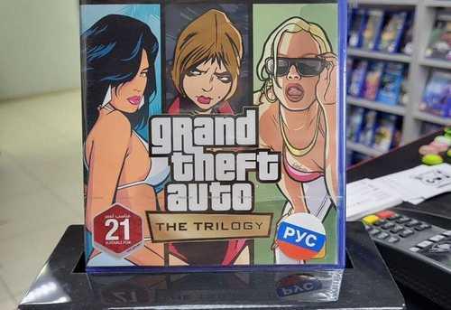 GTA The Trilogy PS4 (новый)