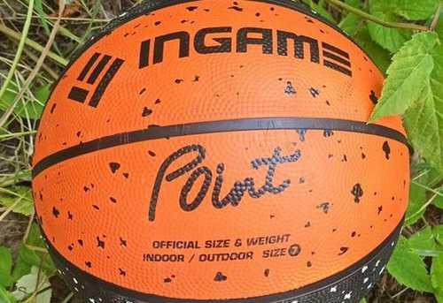 Мяч баскетбольный ingame point