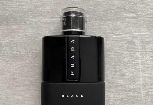 Prada luna rossa black