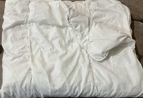 Одеяло икея,подушка и постельное белье