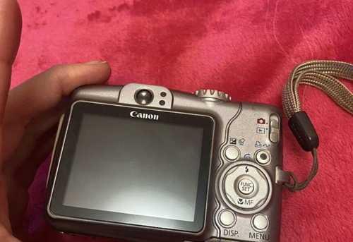 Компактный фотоаппарат canon А710