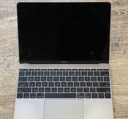 Macbook 12 A1534 Early 2015 Space Gray на разбор