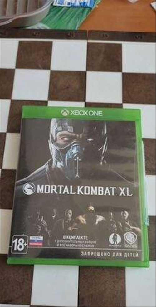 Пустая коробка от игры Xbox One