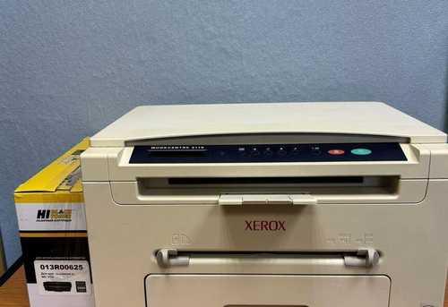 Лазерное мфу Xerox Workcentre 3119 + Картридж