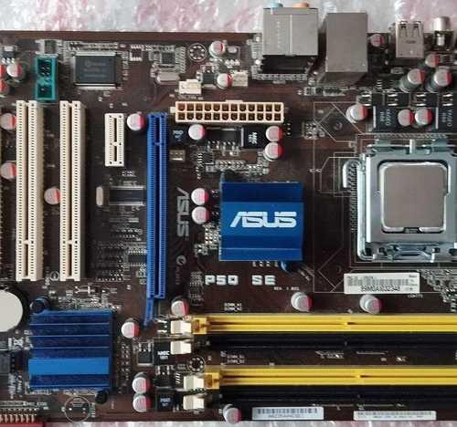 Материнская плата asus P5Q-SE и asus P5Q-SE2