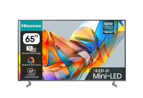 Hisense 65U6KQ. Новый. 4K/Mini-LED