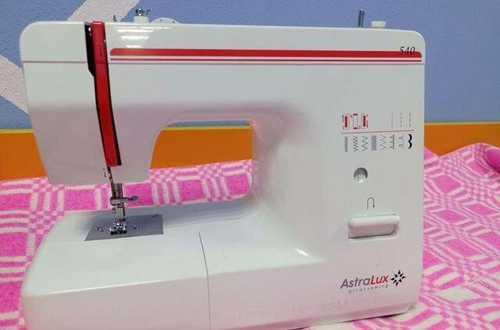 Швейная машина astralux 540