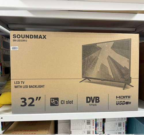 Телевизор Soundmax SM-LED32M12