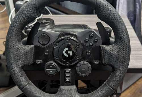 Руль Logitech G923 trueforce пк/ps5 и shifter